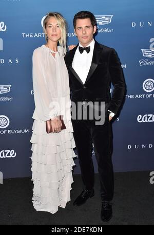 James Marsden attends Michael Muller's HEAVEN, presented by The Art of ...