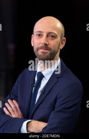 Exclusive - Francis Letellier receives Stanislas Guerini on Dimanche En ...