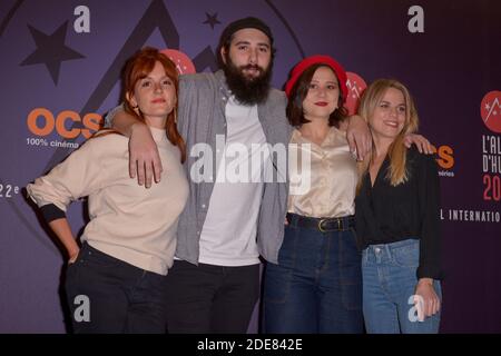 Anna Apter, Laura Felpin attending the opening ceremony of the 22nd L ...