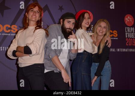 Anna Apter, Laura Felpin attending the opening ceremony of the 22nd L ...