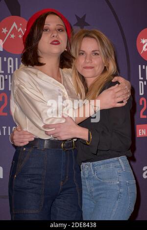 Anna Apter, Laura Felpin attending the opening ceremony of the 22nd L ...