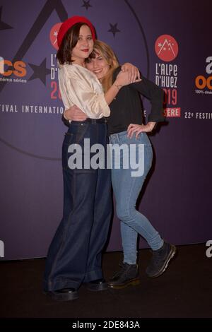 Anna Apter, Laura Felpin attending the opening ceremony of the 22nd L ...