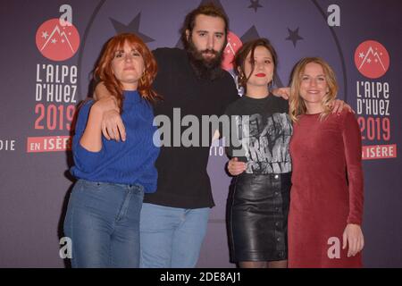 Anna Apter, Laura Felpin attending the opening ceremony of the 22nd L ...
