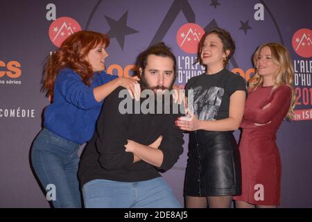 Anna Apter, Laura Felpin attending the opening ceremony of the 22nd L ...