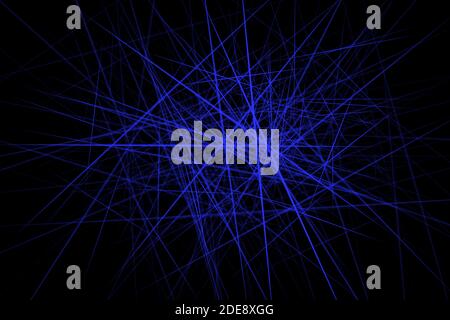 Blue electric lightwave abstract background, glowing beam of light from ...