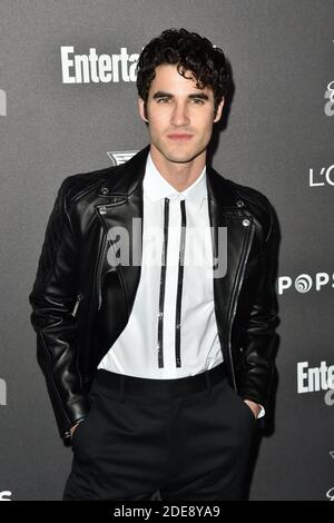 Darren Criss attends the Entertainment Weekly Pre-SAG Party at Chateau ...