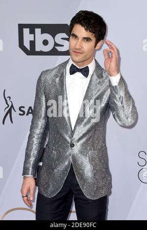 Darren Criss attends the 25th Annual Screen Actors Guild Awards at The ...