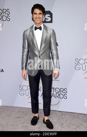 Darren Criss attends the 25th Annual Screen Actors Guild Awards at The ...