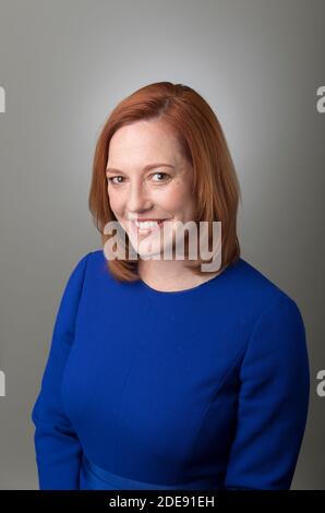 White House press secretary Jen Psaki speaks during a press briefing at ...