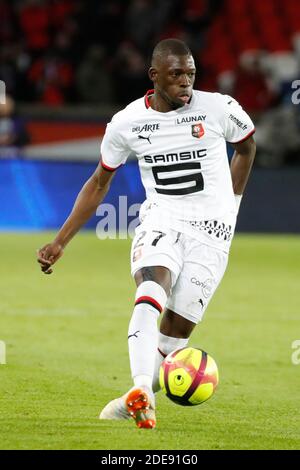 Hamari TRAORE of Paris FC during the French championship Ligue 1 ...