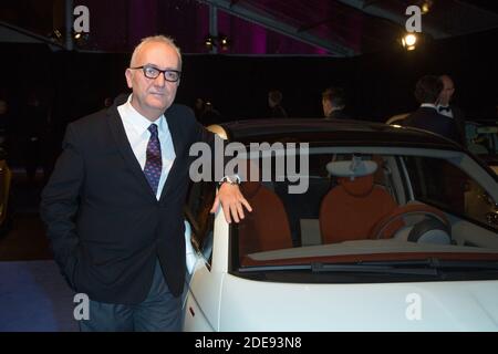 Roberto Giolito Fiat designer during International Automobile Festival ...