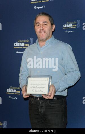 Ahmed Hamidi attend the Cesar 2019 Nominee Luncheon at Le Fouquet's in ...