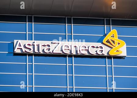 Astra Zeneca logo Stock Photo - Alamy