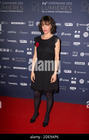 Emily Loizeau attending the 24th Annual Ceremonie Des Lumieres held at ...