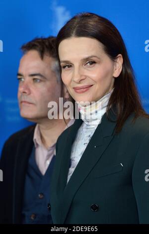 Sebastian Lelio and Juliette Binoche attending the Jury Photocall as ...