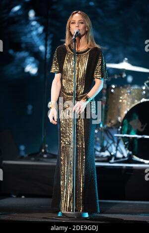 Singer Vanessa Paradis performs during the 34th 'Les Victoires De La ...