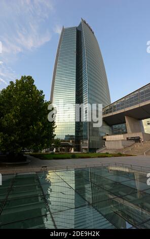 The Sinosteel building in Zhongguancun in Haidian district, Beijing ...