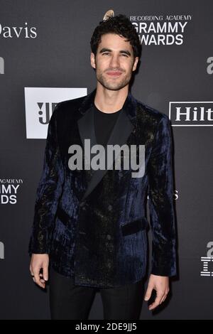 Darren Criss Clive Davis And The Recording Academy's 2012 Pre-GRAMMY ...