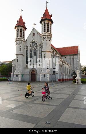 Xuanhua church was built between 1903 and 1906 by a missionary ...