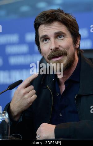 Christian Bale attending the Vice Press Conference as part of the 69th ...