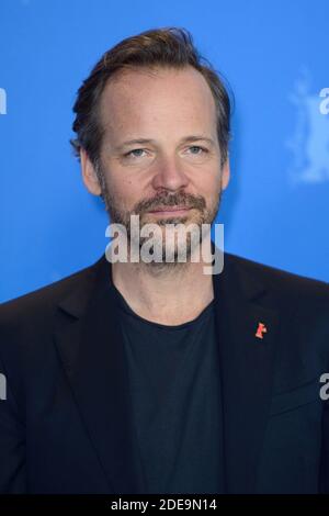 Peter Sarsgaard attending the Mr. Jones Press Conference as part of the ...