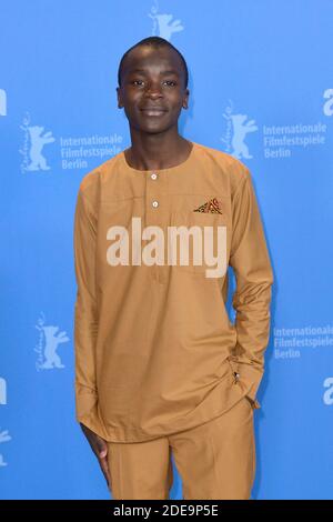 Maxwell Simba attending The Boy Who Harnessed The Wind Photocall as ...