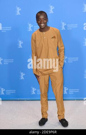 Maxwell Simba attending The Boy Who Harnessed The Wind Photocall as ...