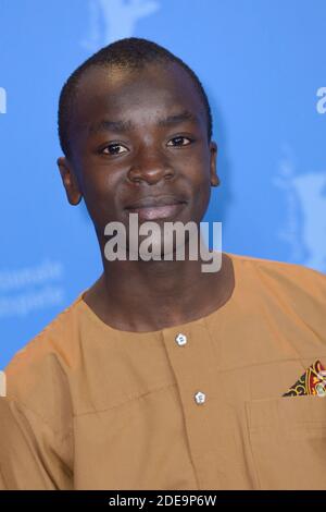 Maxwell Simba attending The Boy Who Harnessed The Wind Photocall as ...