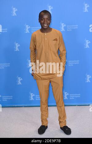 Maxwell Simba attending The Boy Who Harnessed The Wind Photocall as ...