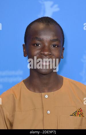 Maxwell Simba attending The Boy Who Harnessed The Wind Photocall as ...