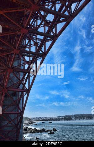 Views from Fort Point Stock Photo - Alamy