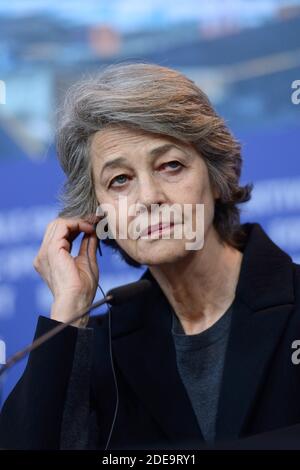 Charlotte Rampling attending the Tribute to Charlotte Rampling Press ...