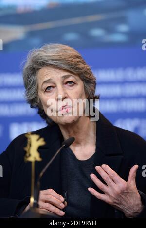 Charlotte Rampling attending the Tribute to Charlotte Rampling Press ...