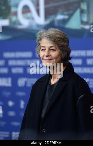 Charlotte Rampling attending the Tribute to Charlotte Rampling Press ...