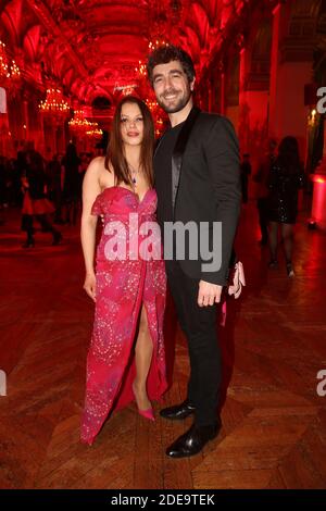Severine Ferrer et Agustin Galiana lors des 100 ans de la creation de ...