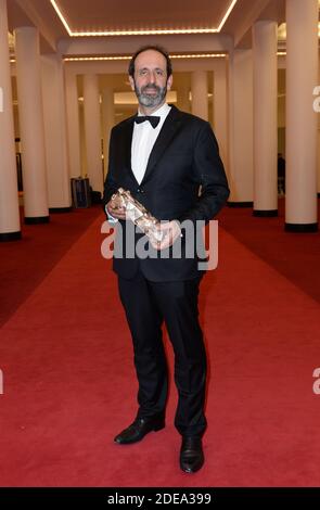 French producer Alexandre Gavras posing backstage during the 44th ...