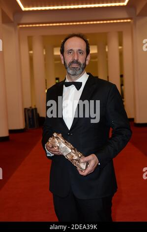 French producer Alexandre Gavras posing backstage during the 44th ...