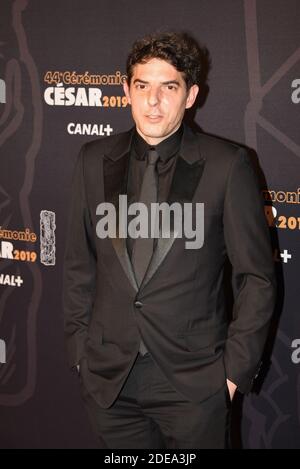 Damien Bonnard arriving to the 44th Annual Cesar Film Awards ceremony ...