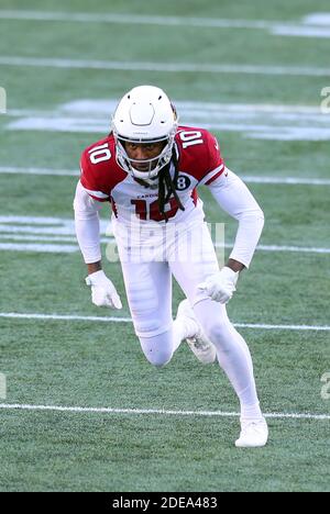 Arizona Cardinals wide receiver DeAndre Hopkins prior to an NFL ...