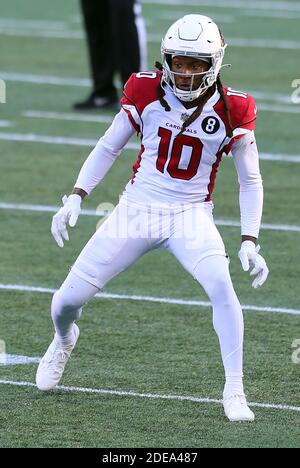 Arizona Cardinals wide receiver DeAndre Hopkins prior to an NFL ...
