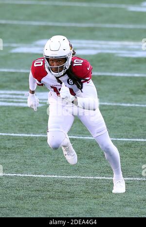 Arizona Cardinals wide receiver DeAndre Hopkins prior to an NFL ...