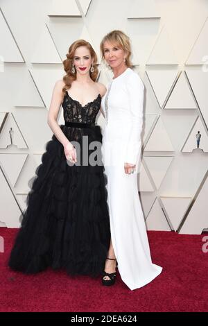 Trudie Styler, Jaime Ray Newman, Celine Rattray and Guy Nattiv at the ...