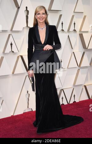 Allison Janney arriving at the Los Angeles Premiere of Michael Jackson ...