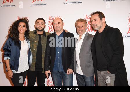 Sabrina Ouazani, Malik Bentalha, Mohamed Hamidi, Karim Belkhadra and ...