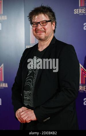 Podz poses during the opening ceremony of Series Mania Festival in ...