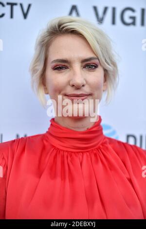 Director Sarah Daggar-Nickson attends the Premiere of Saban Films And ...