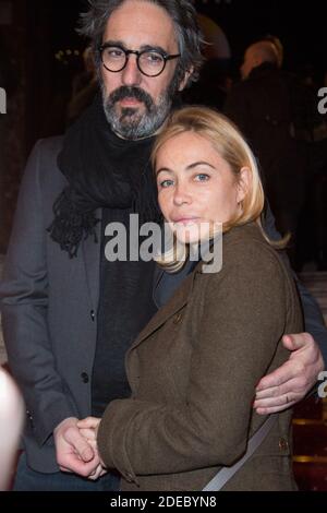 Emmanuel Beart and husband Frederic Chaudier attends 'Flair Group' 10th ...