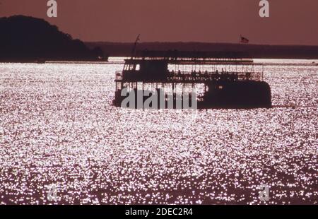 "1970s Photos (1973) - Excursion boat ""Tom Sawyer"" cruises on the ...