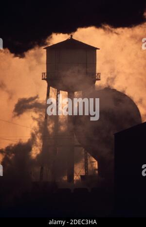 1970s Photo (1973) - Armco Steel plant. Houston Ship Channel in ...