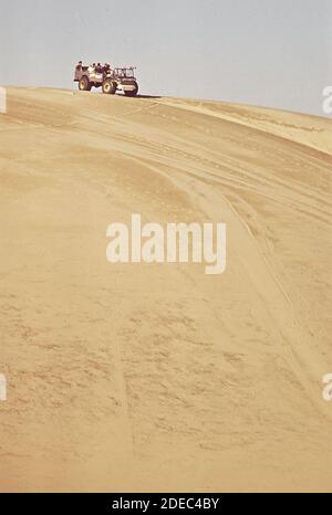 DUNE BUGGY IN NATIONAL RECREATION PARK Stock Photo - Alamy